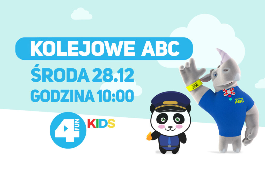 Kampania Kolejowe ABC II — ważna akcja dla dzieci! Te zasady ratują ...
