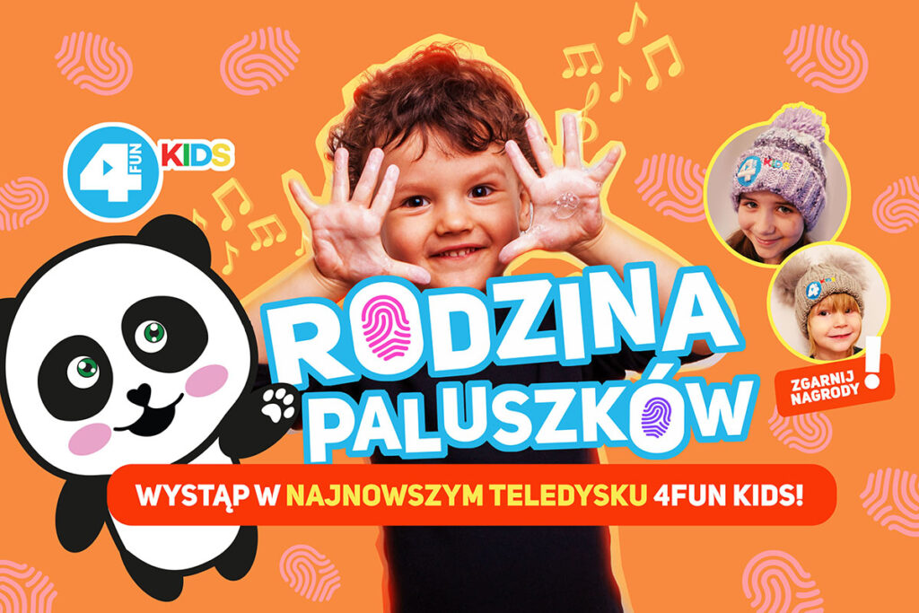 4FUN KIDS – Pierwsza TV muzyczna dla dzieci i mam