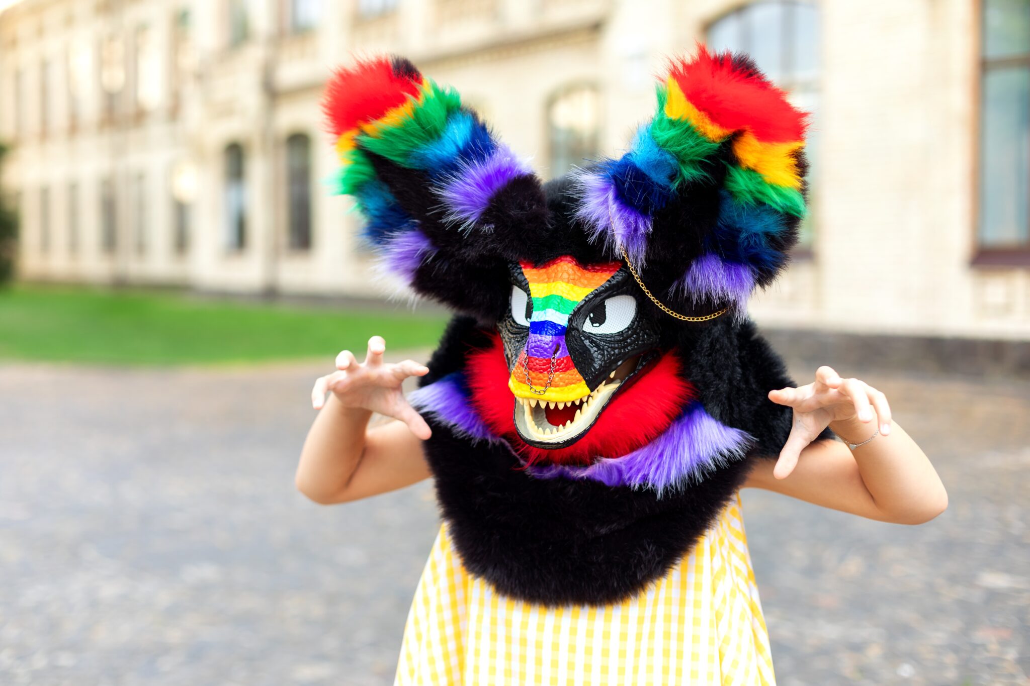 Furasy – dzieci i dorośli w kolorowych kostiumach. O co naprawdę chodzi ...